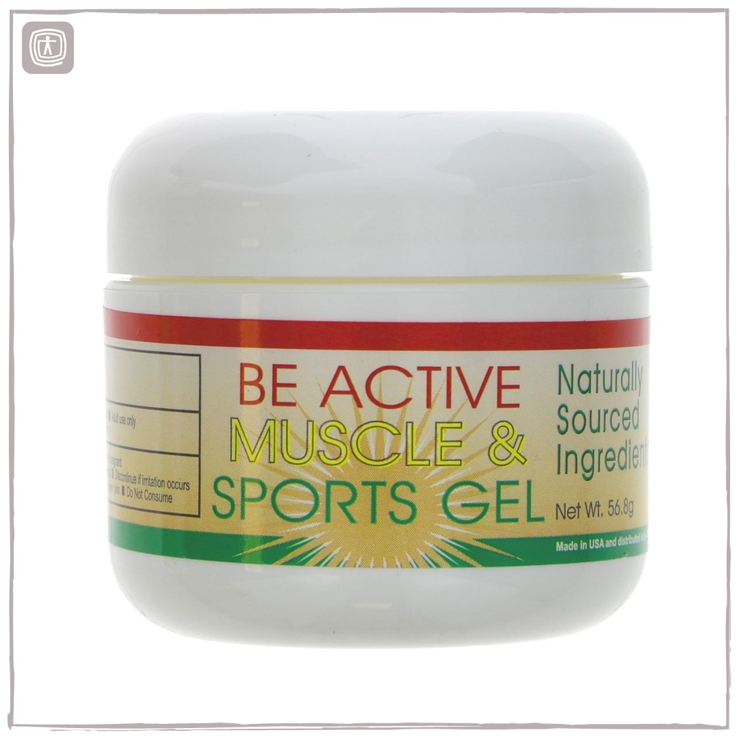 Be Active Muscle & Sports Gel – Inside Out Health