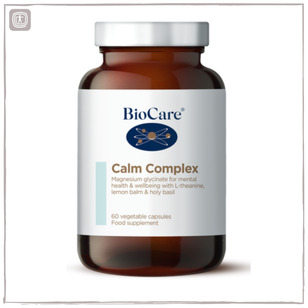BioCare Calm Complex, 60 capsules – Inside Out Health